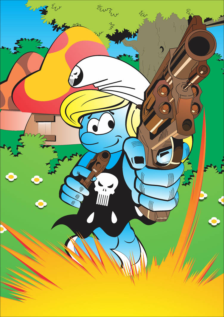 Smurfette 10 By Parabellumlovesme On Deviantart