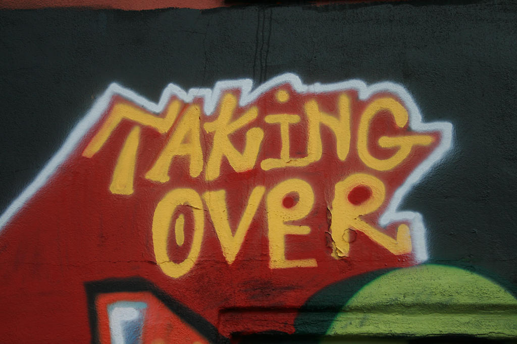 Taking Over by rushofart1 on DeviantArt
