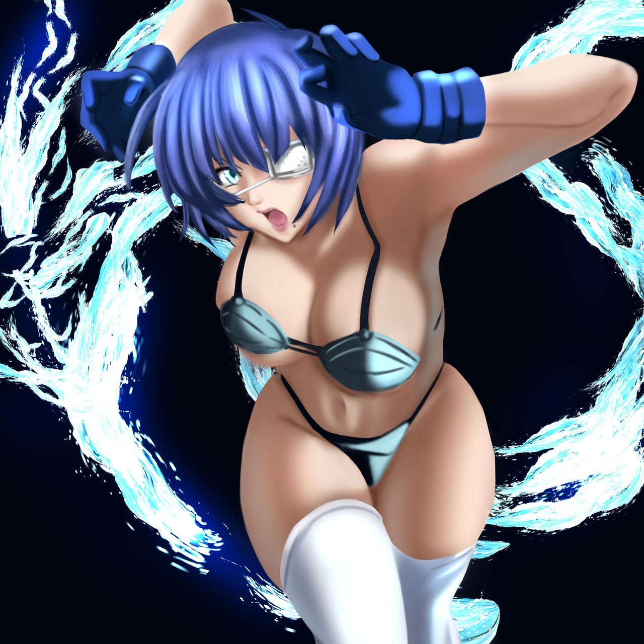 Shimei Ryomou By Hinadeku On Deviantart