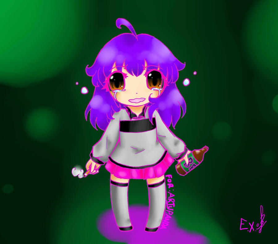 Chibi Roxy For Artypanda By Takkunotori On Deviantart