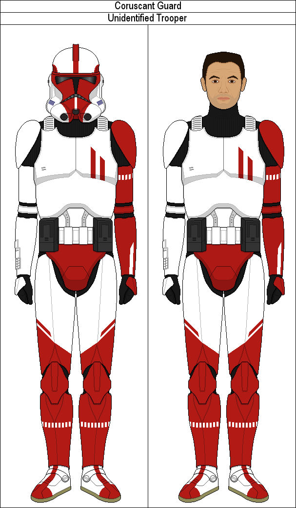 Unidentified Coruscant Guard Trooper By Marcusstarkiller On Deviantart