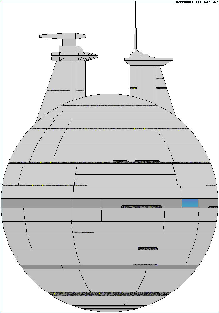 Lucrehulk Class Core Ship by MarcusStarkiller on DeviantArt Lucrehulk Class Core Ship by MarcusStarkiller on DeviantArt