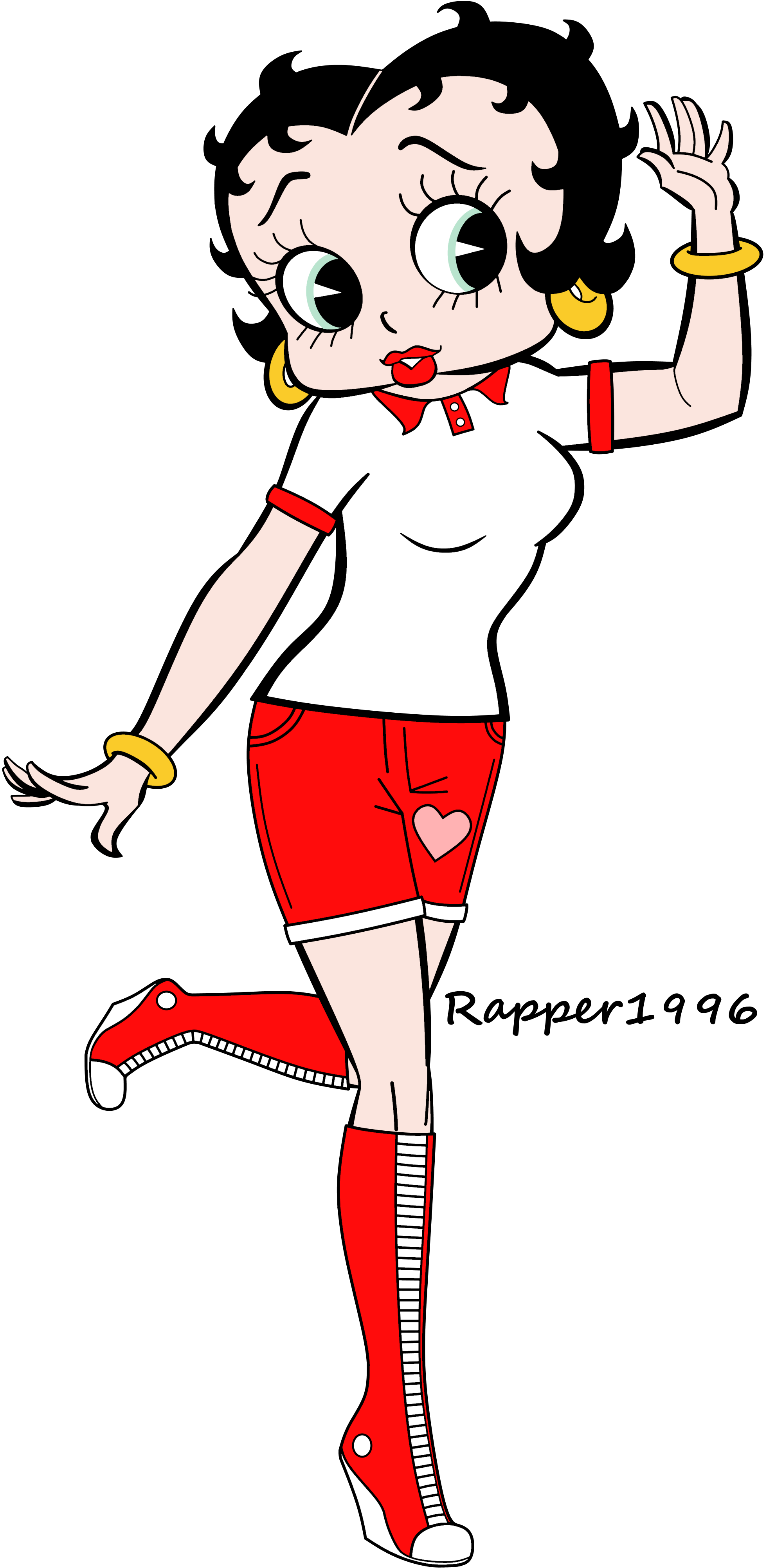 Modern Betty Boop By Topcatmeeces97 On Deviantart