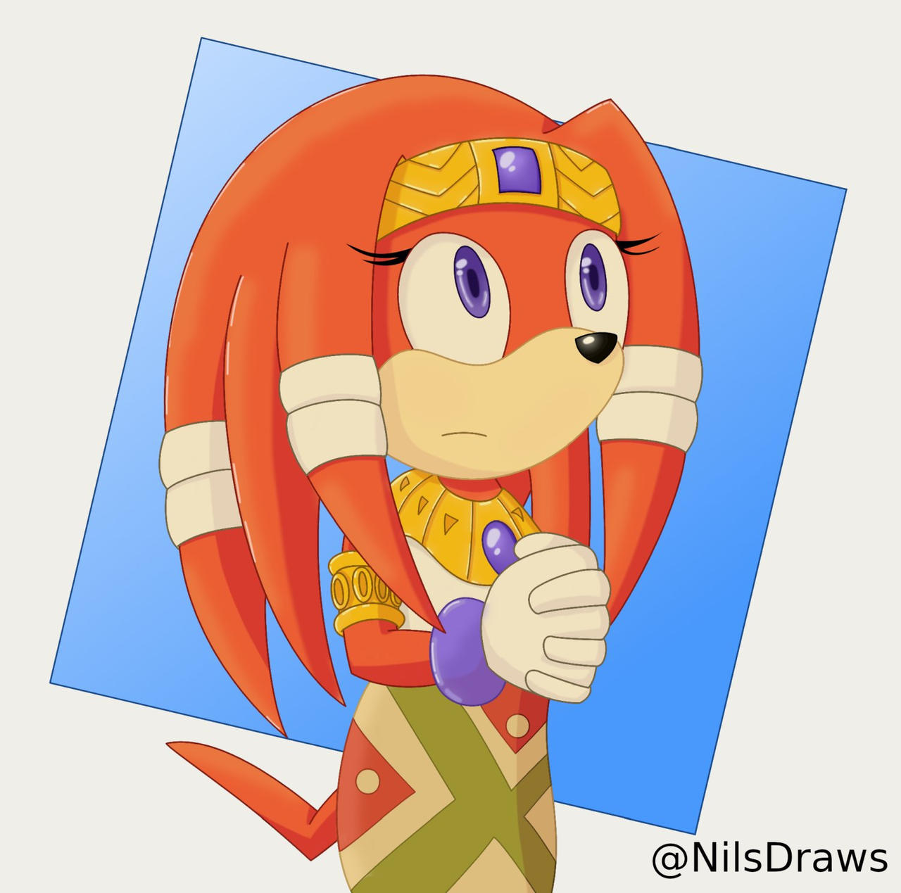 Tikal Redraw By Nilsdraws On Deviantart