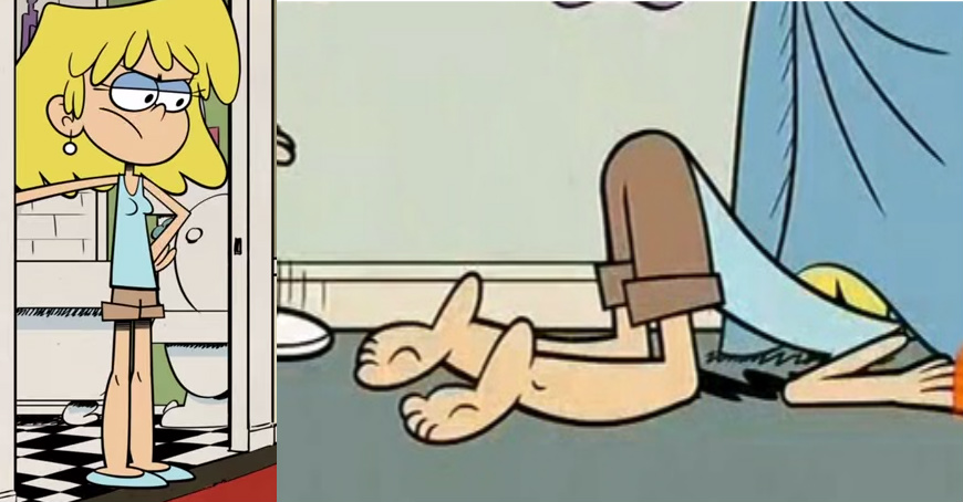 Lori Loud By Cartoongirlsfeet2 On Deviantart