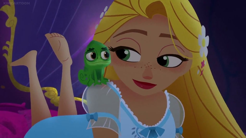 Rapunzel By Cartoongirlsfeet2 On Deviantart