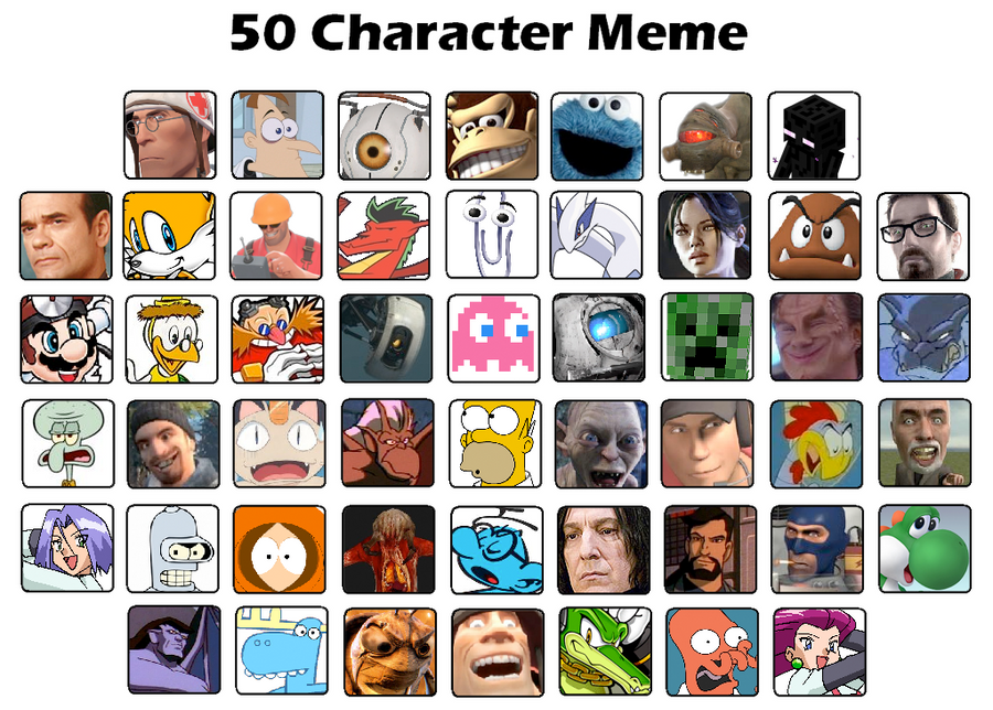 My 50 favorite Characters by Anneke174 on DeviantArt My 50 favorite Characters by Anneke174 on DeviantArt