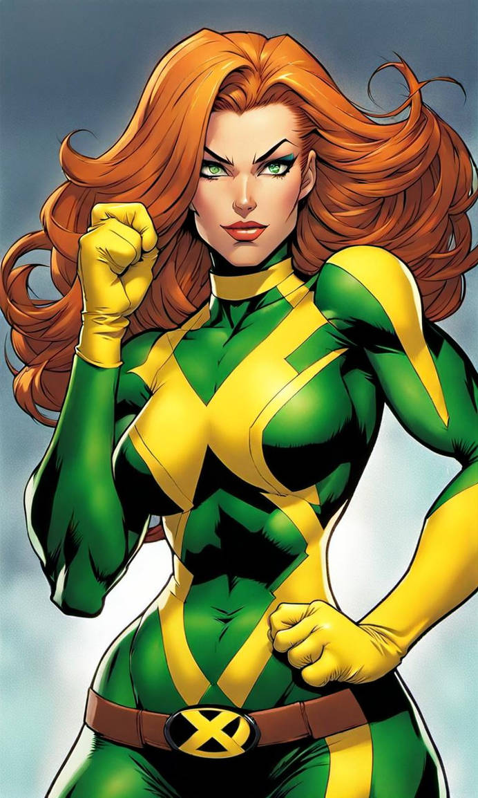 Jean Grey Classic Xmen By Cunningstuntda On Deviantart