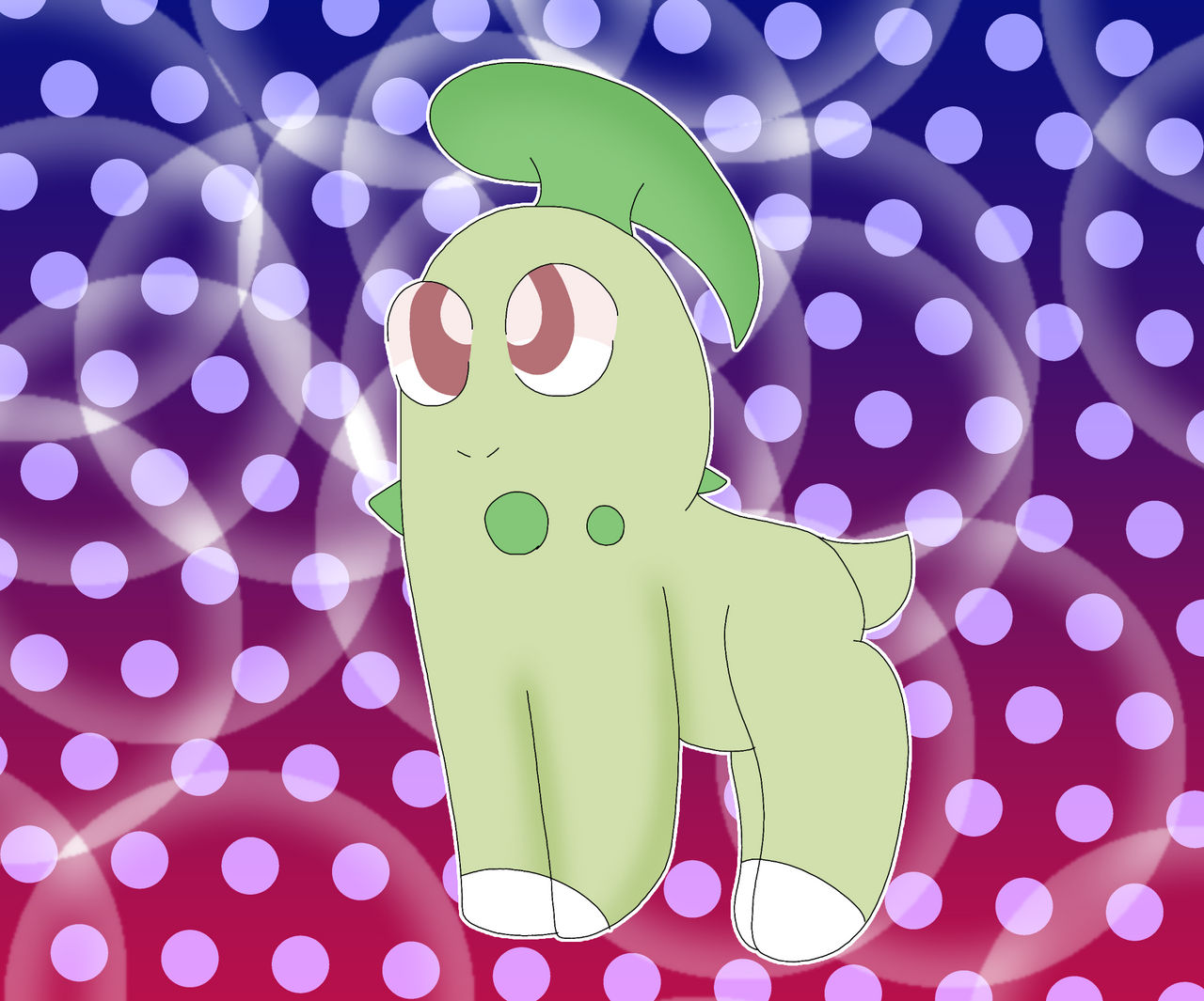 Chikorita By Eeveerose340 On Deviantart