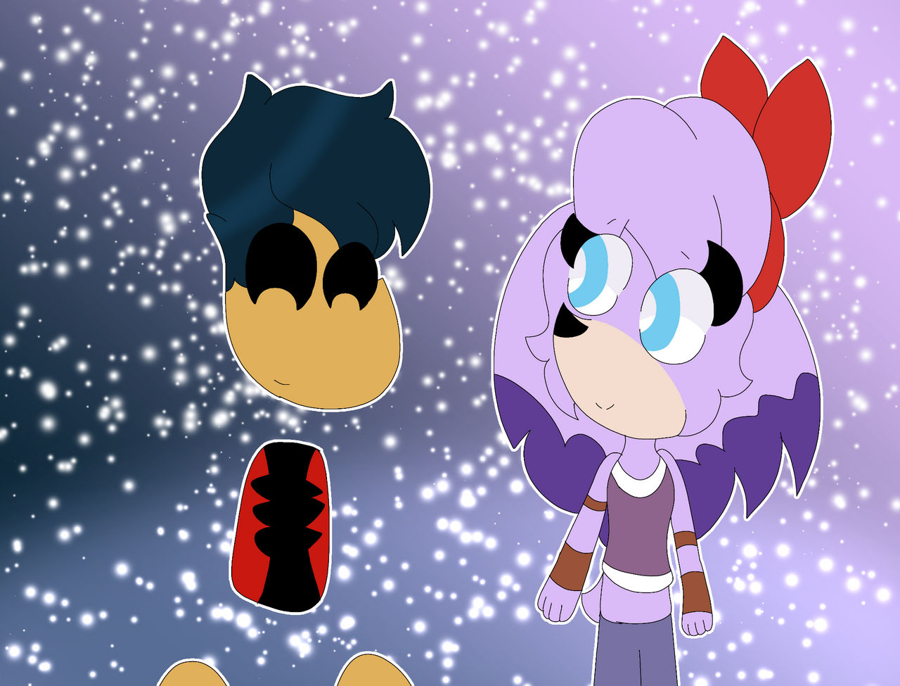 Ray Fucius X Perci Bandicoot By Eeveerose340 On Deviantart