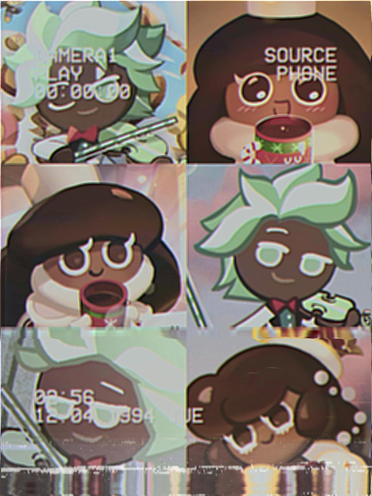 Mint Choco Cookie X Cocoa Cookie Ct By Eeveerose340 On Deviantart