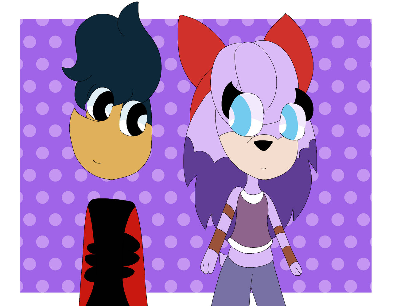 Ray Fucius X Perci Bandicoot By Eeveerose340 On Deviantart