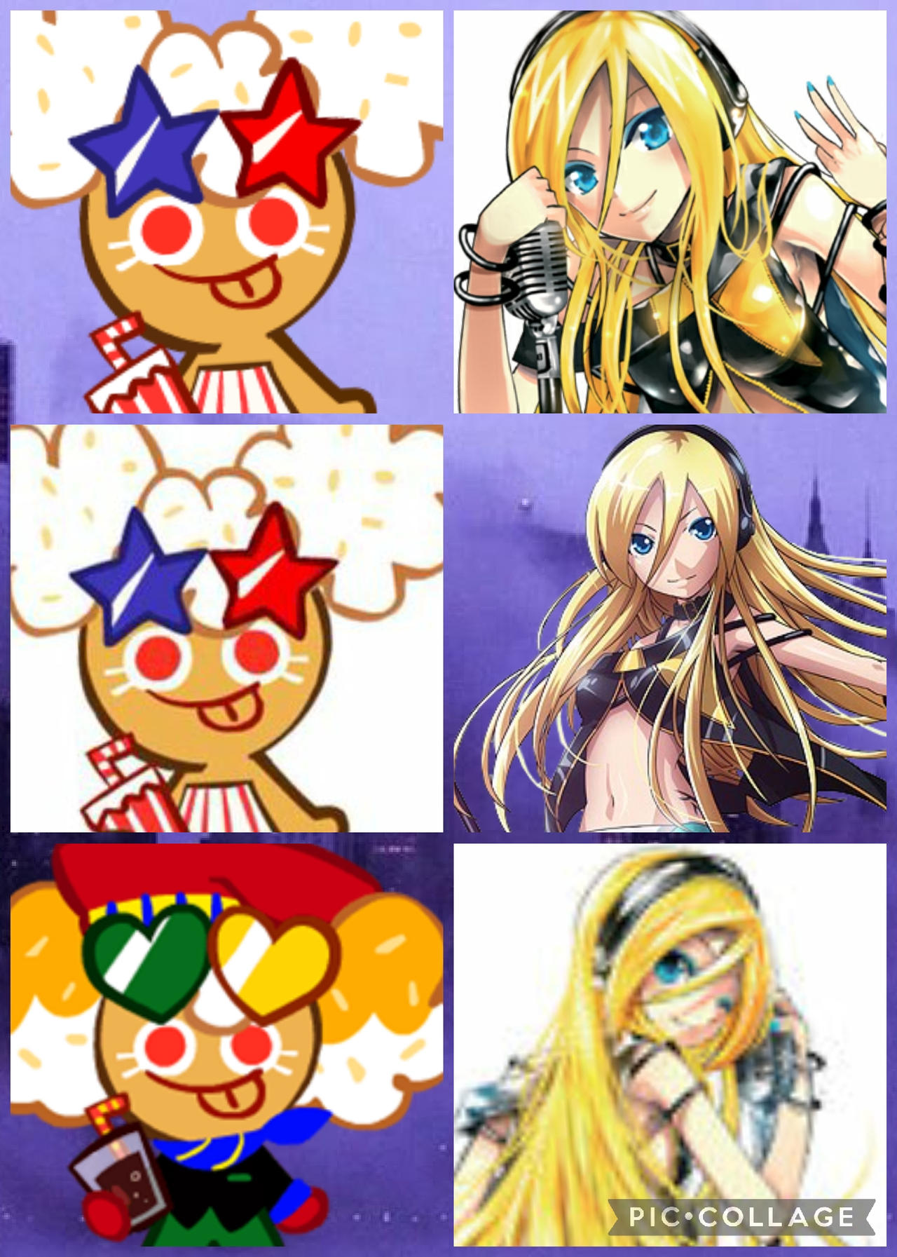 Lily X Popcorn Cookie New Ship By Eeveerose340 On Deviantart