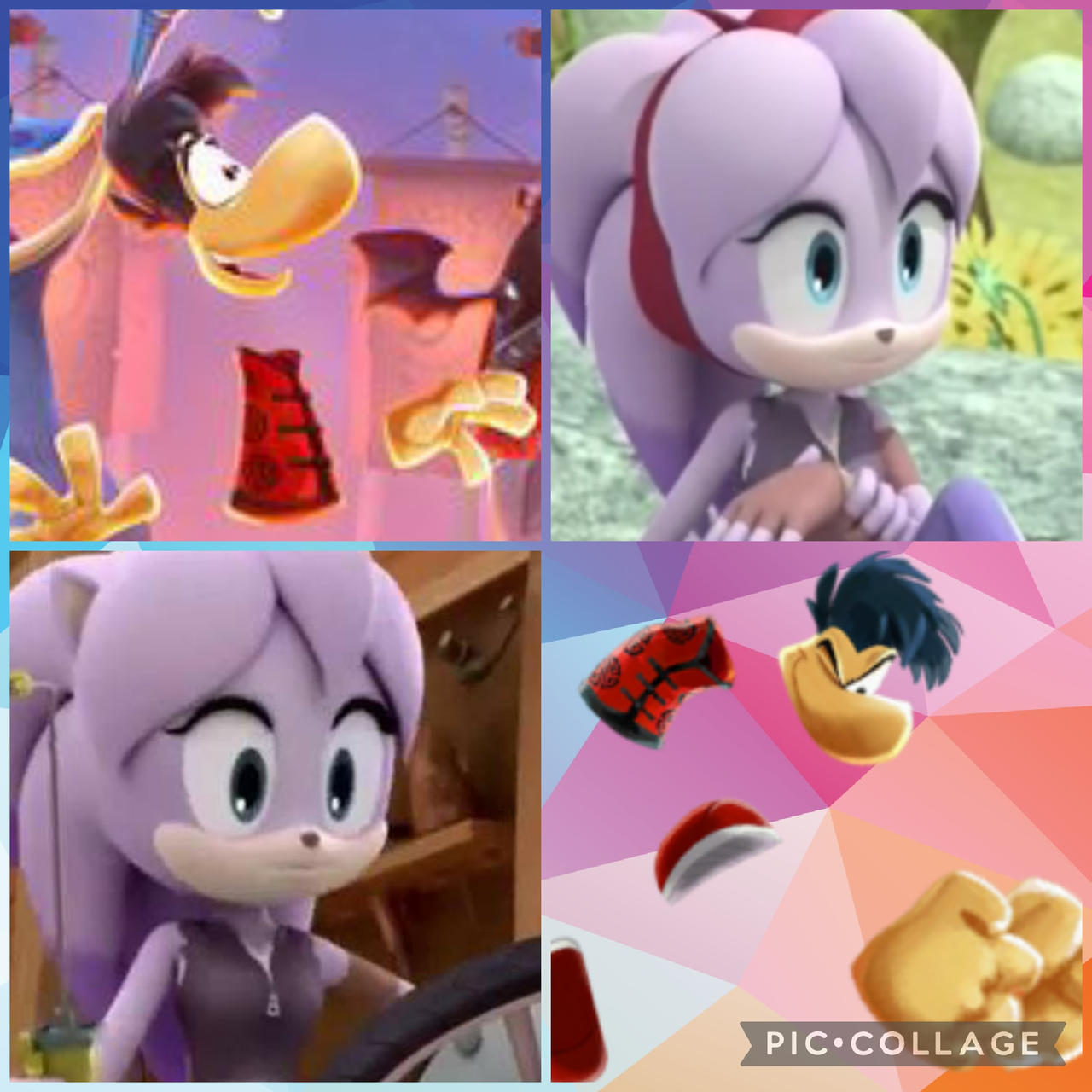 Ray Fucius X Perci Bandicoot Collage By Eeveerose340 On Deviantart