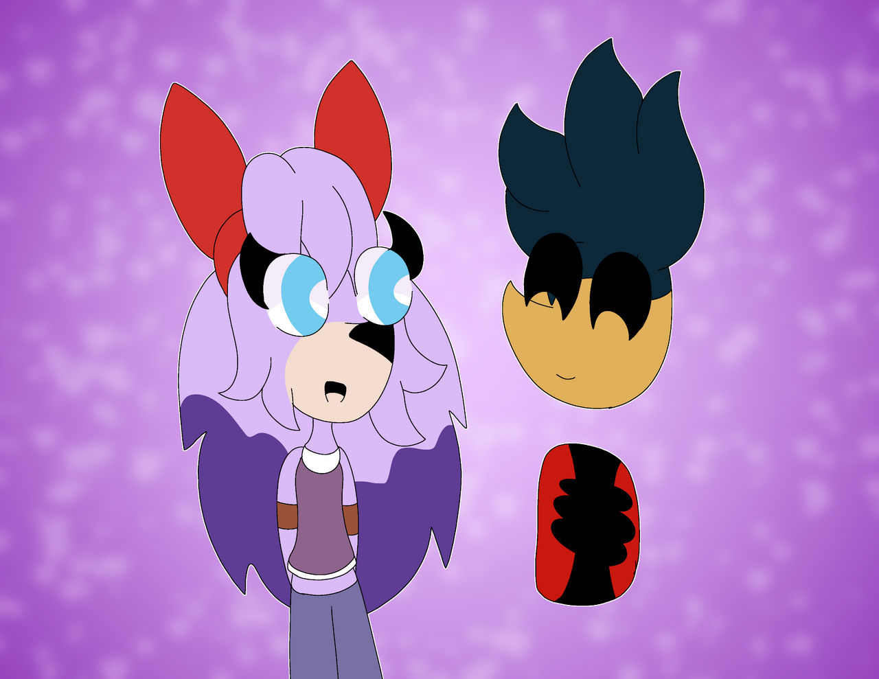 Ray Fucius X Perci Bandicoot By Eeveerose340 On Deviantart