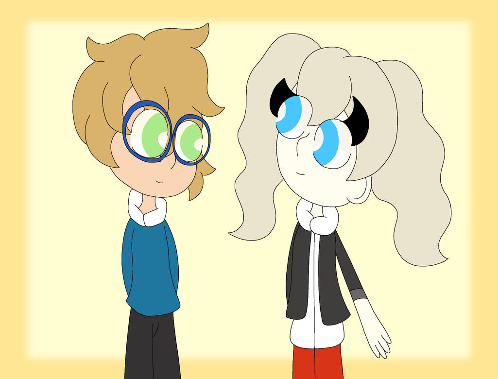 Makoto Yuuki X Ann Takamaki By Eeveerose340 On Deviantart