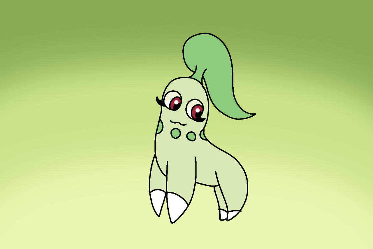 Chikorita By Eeveerose340 On Deviantart