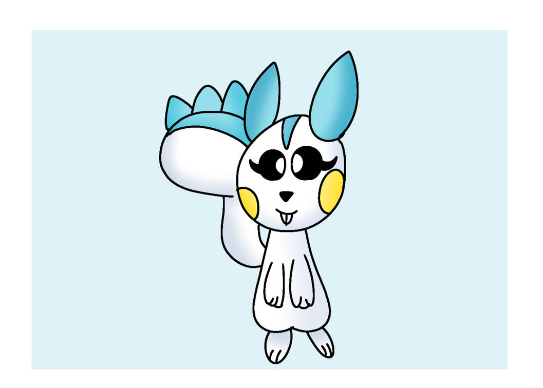 Pachirisu By Eeveerose340 On Deviantart