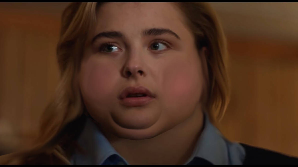 Chloe Grace Moretz Weight Gain 2 By Skachuucha On Deviantart