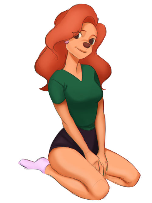 Roxanne From A Goofy Movie By Yasuokakitsune On Deviantart