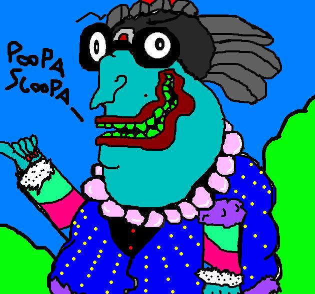 Overly Flamboyant by DoctorBollocks on DeviantArt