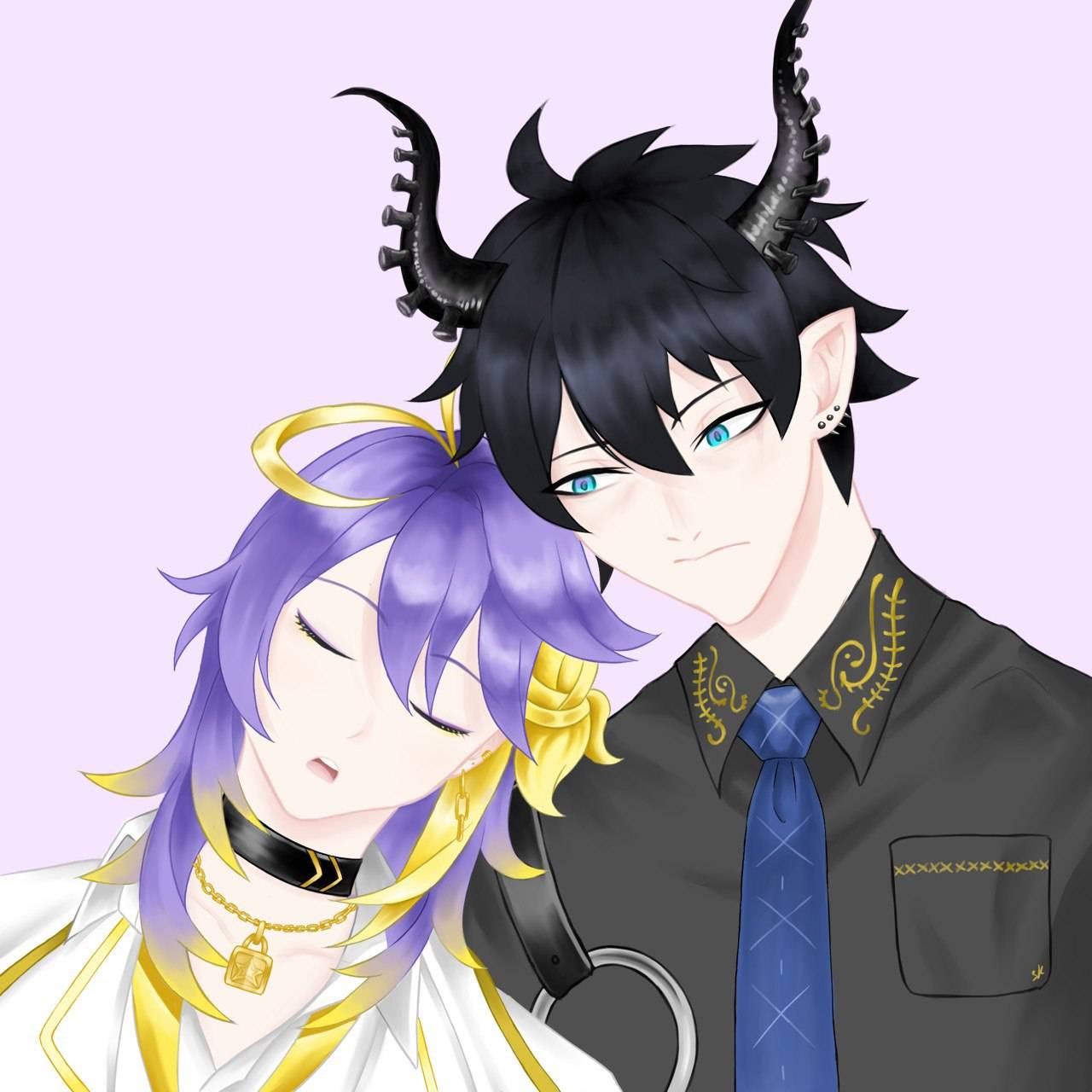 Ren Waits For Aster To Wake Up By Seirakatsuto On Deviantart