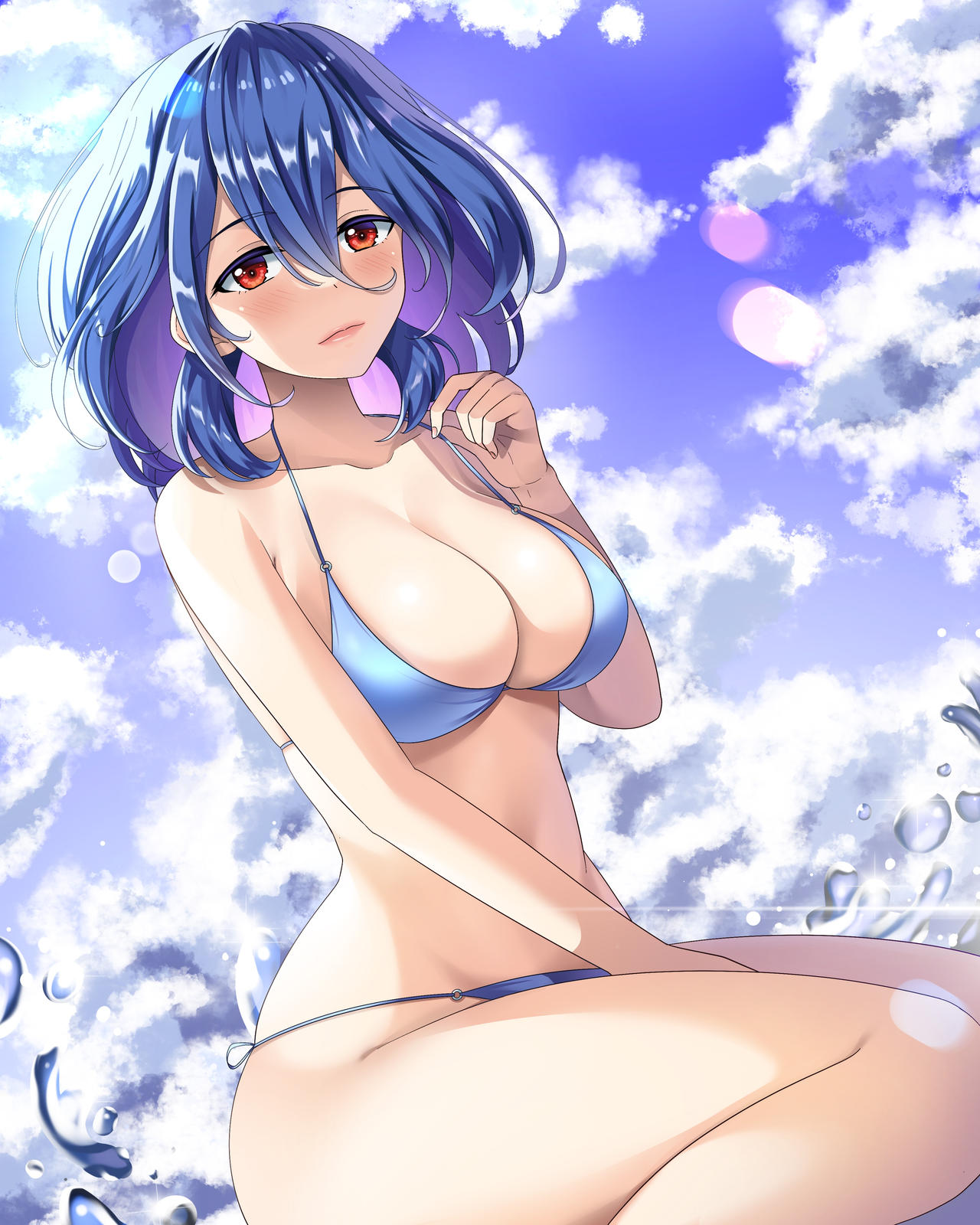 Vermeil In Swimsuit By Theeditorpanda On Deviantart