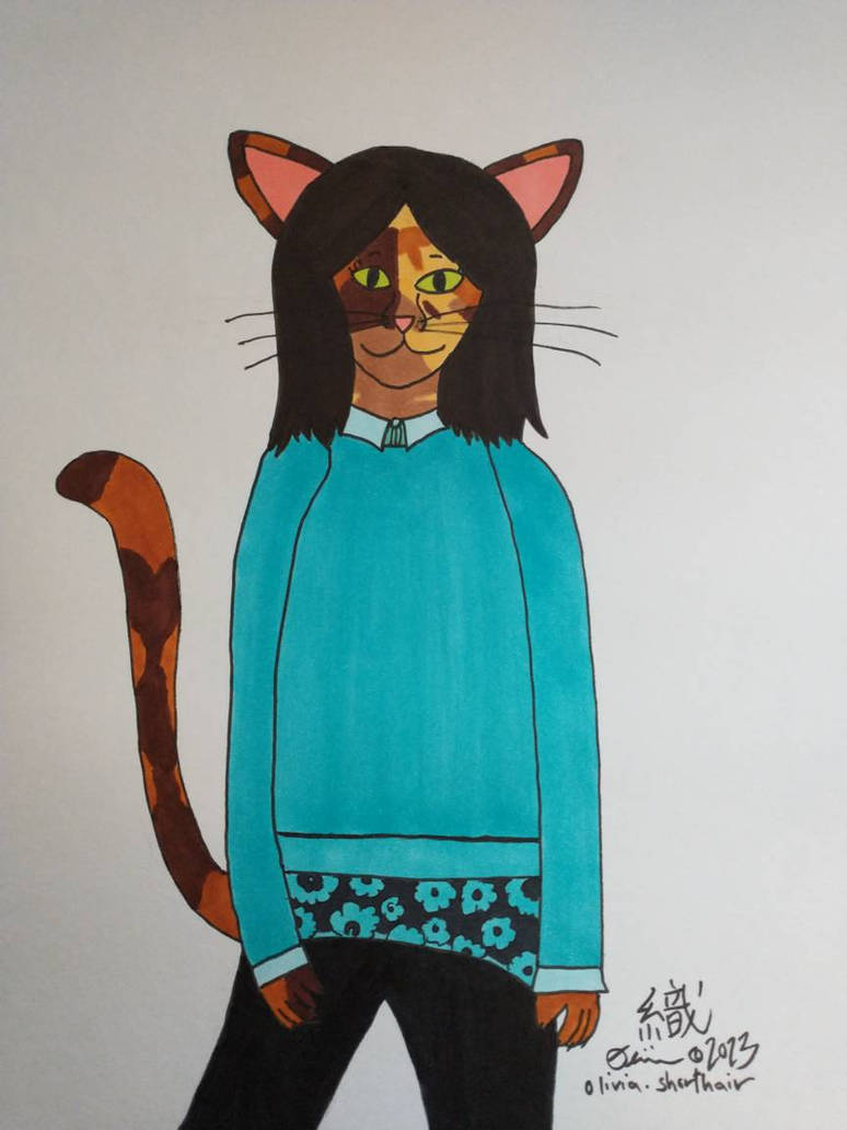 Clara Oswald By Oliviashorthair On Deviantart