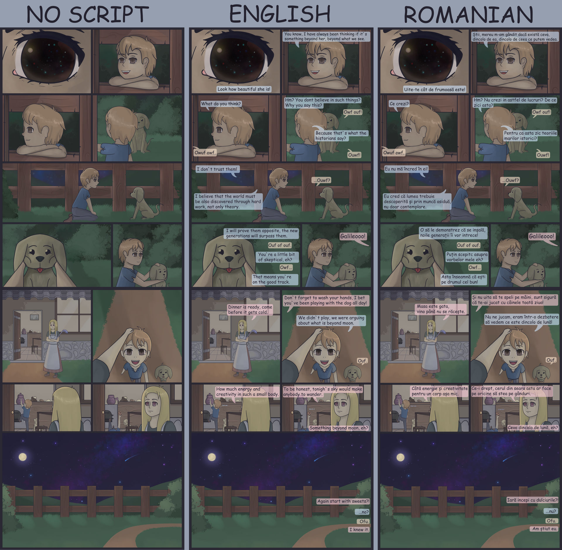 Galileo Galilei Short Comic By Btudor On Deviantart