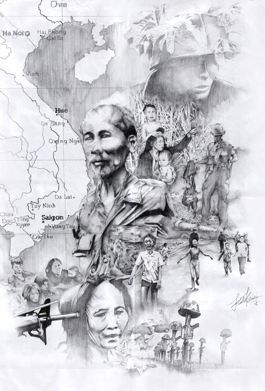 Vietnam War by cacingkk on DeviantArt