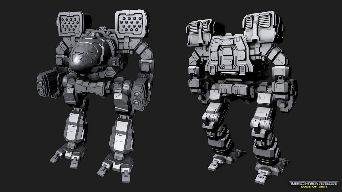 MWGoW Timber Wolf / Mad Cat Prime render by masakari-prime on DeviantArt MWGoW Timber Wolf / Mad Cat Prime render by masakari-prime on DeviantArt
