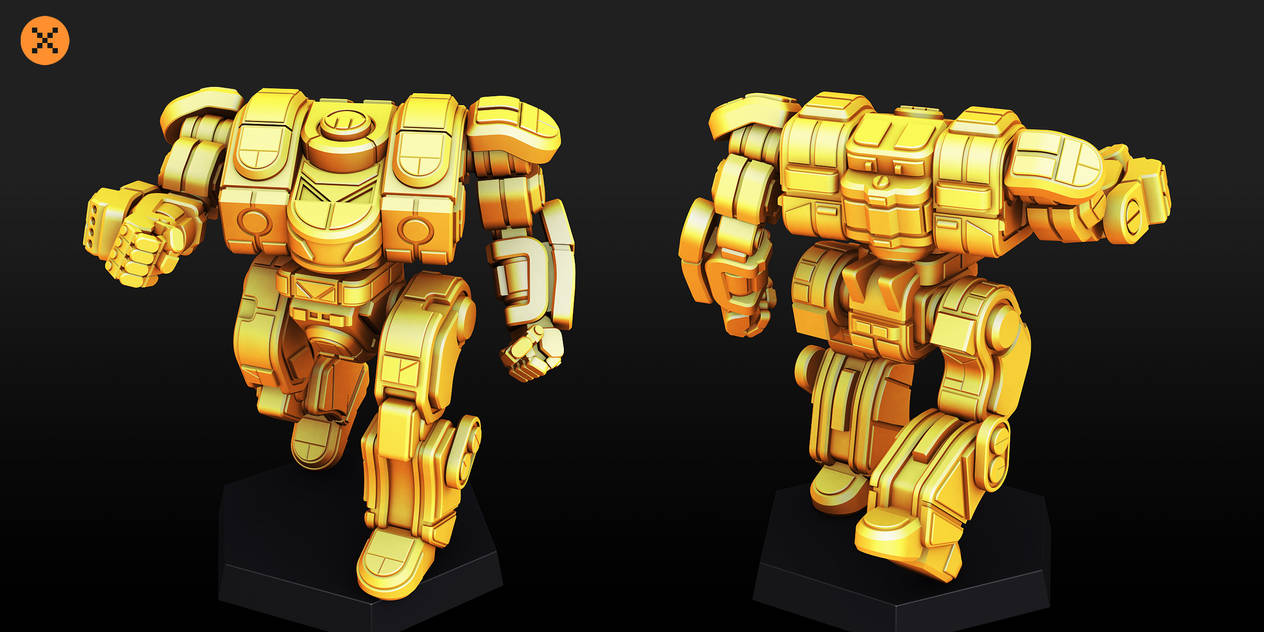 Kanonier Mech By Masakari Prime On Deviantart