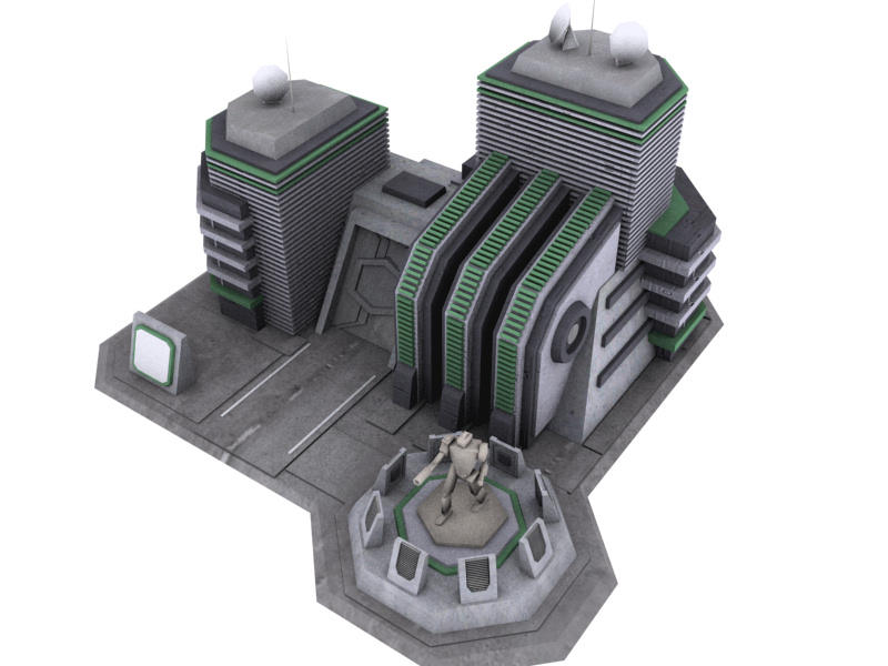 TCS: SIC Headquarters by PolygonMasterworks on DeviantArt