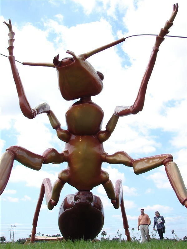 Attack of the 50-Foot Ant by javakills on DeviantArt