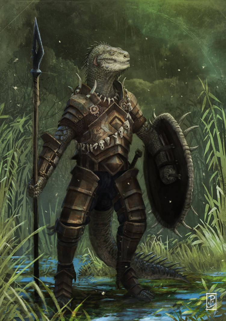 Argonian By LyntonLevengood On DeviantArt argonian-by-lyntonlevengood-on-deviantart