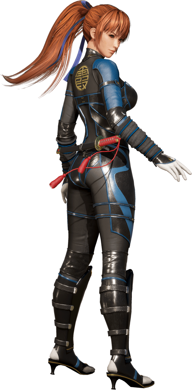 Kasumi Dead Or Alive 6 Render By Moresense On Deviantart