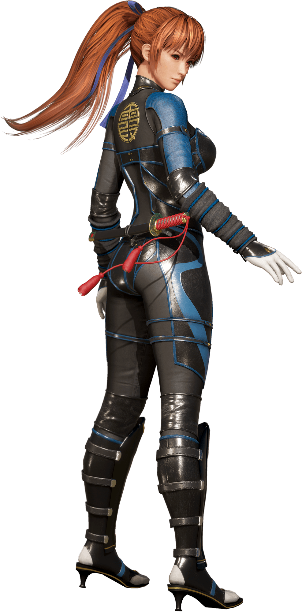 Kasumi Dead Or Alive 6 Render By Moresense On Deviantart