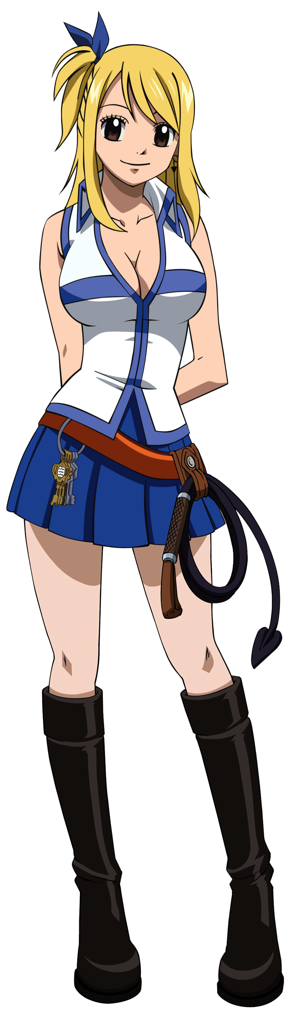 Lucy Heartfilia Fairy Tail Render By Moresense On Deviantart