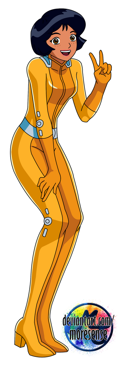 Totally Spies Alex Render By Moresense On Deviantart