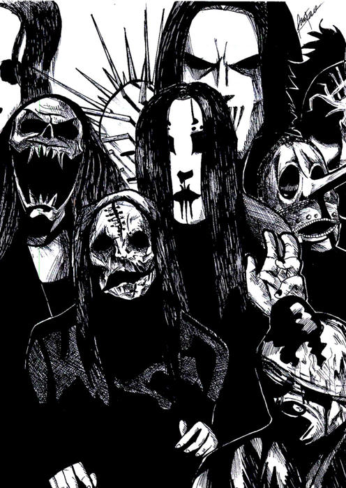 Slipknot : fanart by painface1207 on DeviantArt