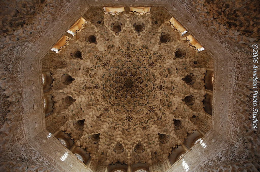 Alhambra Ceiling by barvidso on DeviantArt