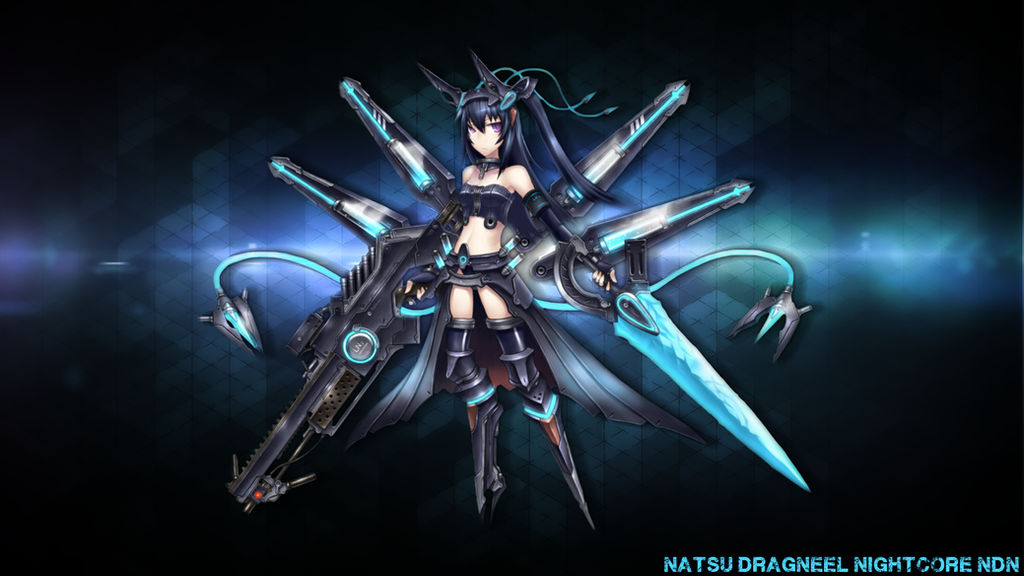 Anime Mecha Girl Wallpaper By Symphonicravenz By Symphonicravenz On Deviantart