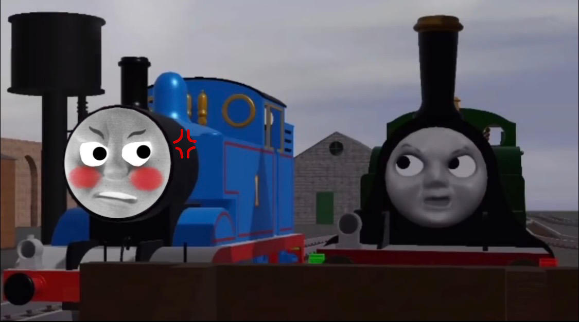 THB Thomas and Emily Arguing by AidenKwonProductions on DeviantArt THB Thomas and Emily Arguing by AidenKwonProductions on DeviantArt