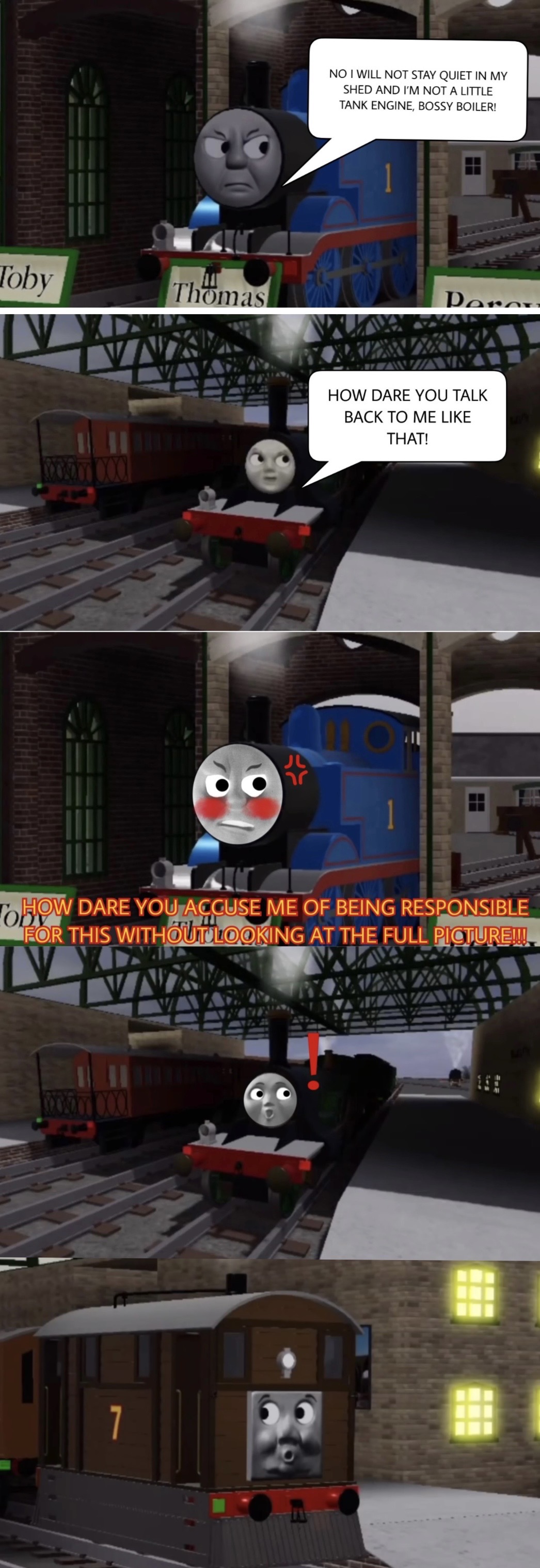 THB: Angry Thomas by AidenKwonProductions on DeviantArt THB: Angry Thomas by AidenKwonProductions on DeviantArt