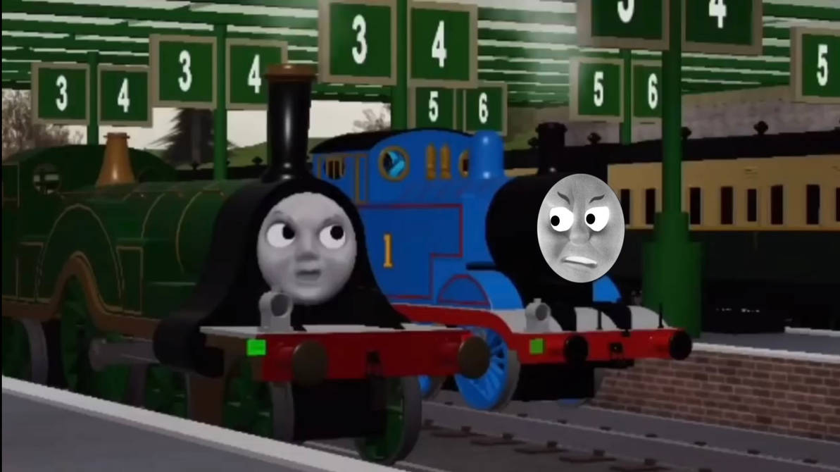 THB: Thomas has had it with Emily by AidenKwonProductions on DeviantArt THB: Thomas has had it with Emily by AidenKwonProductions on DeviantArt