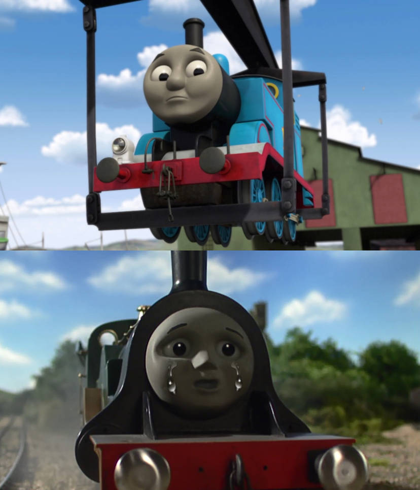 THB: Emily Apologizes To Thomas by AidenKwonProductions on DeviantArt THB: Emily Apologizes To Thomas by AidenKwonProductions on DeviantArt