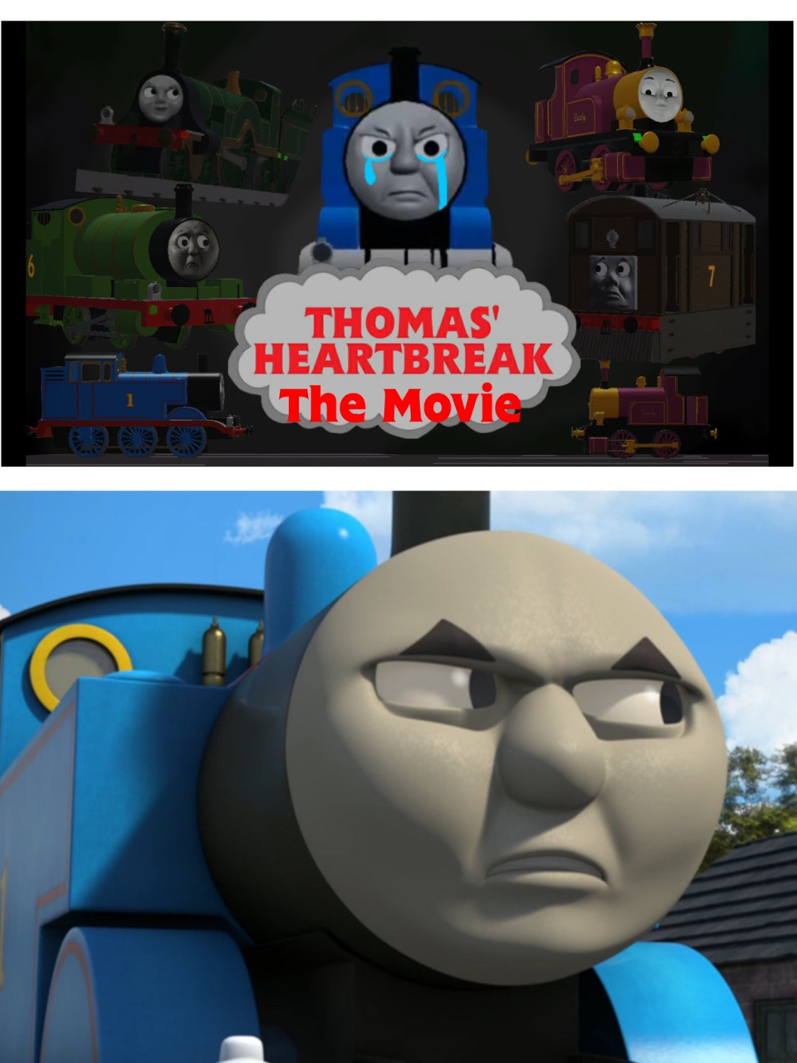 Thomas hates THB The Movie by AidenKwonProductions on DeviantArt Thomas hates THB The Movie by AidenKwonProductions on DeviantArt