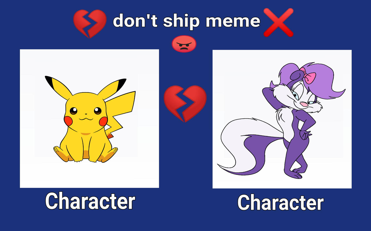 I Dont Ship Pikachu And Fifi La Fume By Rtcartoons On Deviantart