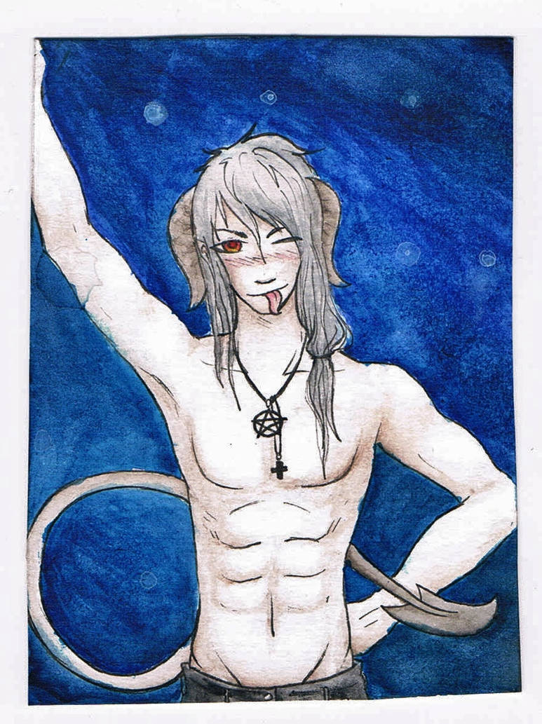 Sexy Demon By Caramellcat1998 On Deviantart