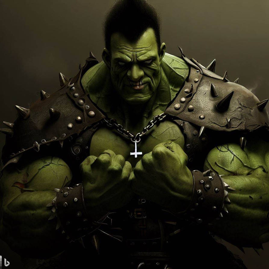 Punk Hulk By Blackopalwaves On Deviantart